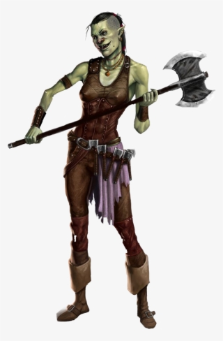 Female Sticker - Pathfinder Cut Throat Grok PNG Image | Transparent PNG ...