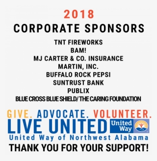 2018-19 Corporate Partners - United Way PNG Image | Transparent PNG ...