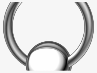 Piercing Clipart Nose Ring - Circle PNG Image | Transparent PNG Free ...