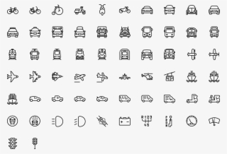 Icon Transportation - Number PNG Image | Transparent PNG Free Download ...
