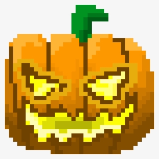 Jack O Lantern - Jack O Lantern Pixel Art PNG Image | Transparent PNG ...