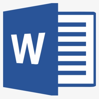 Download Png - - Logo De Microsoft Office Word PNG Image | Transparent ...