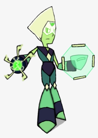 Attack The Light - Steven Universe Peridot Arm PNG Image | Transparent ...