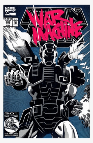 10 Aug Iron Man - War Machine Marvel First Appearance PNG Image ...