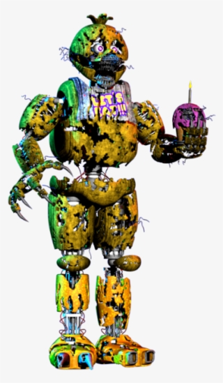 Download Toy Chica - Fnaf Toy Chica | Transparent PNG Download | SeekPNG