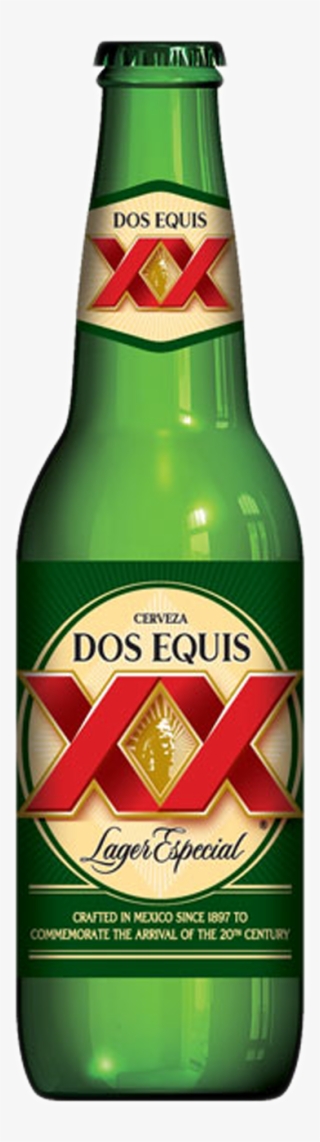 Dos Equis 33cl , Centaurus International - Dos Equis Lager PNG Image ...