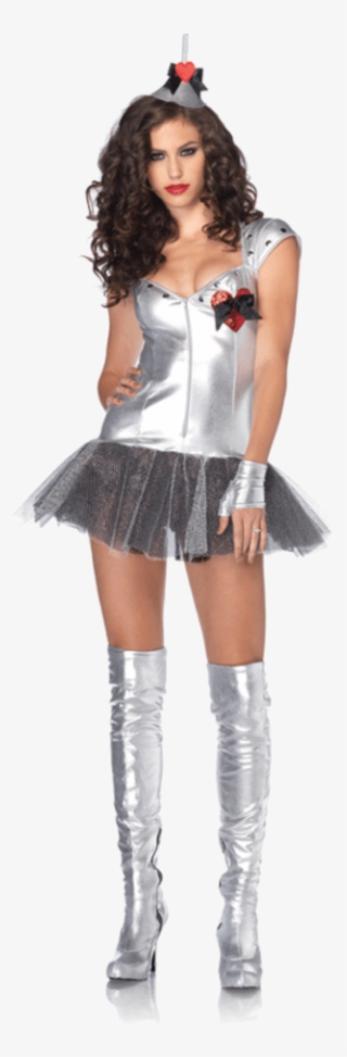 Leg Avenue Female Tin Man Costume - Sexy Tin Man Costume PNG Image ...