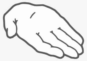 Finger Clipart Hand Palm - Clip Art Palm Hand PNG Image | Transparent ...