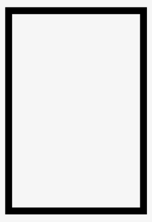 Black Rectangle Frame Png - Vimeo PNG Image | Transparent PNG Free ...