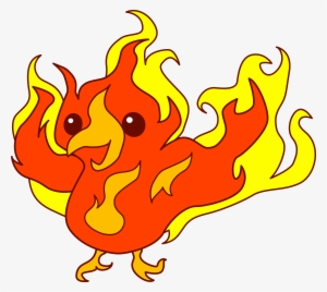 Jpg Library Stock Cute Fiery Free Clip Art - Phoenix Clip Art PNG Image ...
