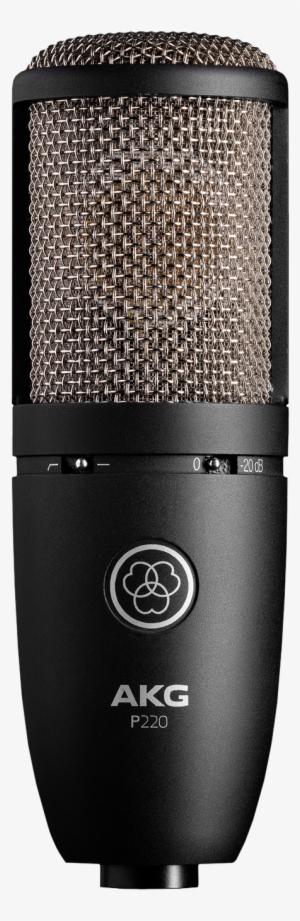 P220 - Akg Perception 220 PNG Image | Transparent PNG Free Download on ...