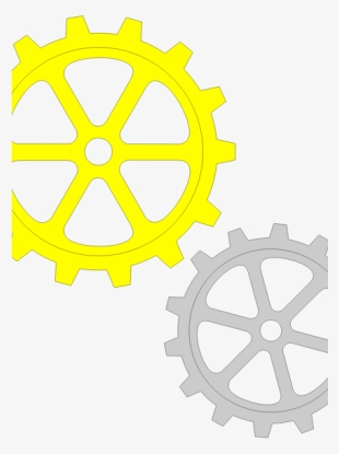 Gear Transparent Png Clip - Clipart Transparent Background Gear PNG ...