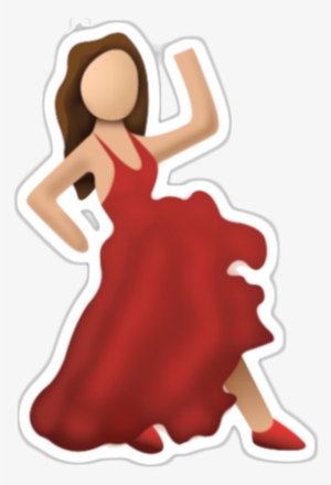 Dancer Clipart Emoji - Dancing Girls Emoji PNG Image | Transparent PNG ...