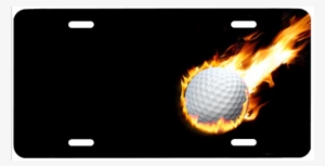 Golf Ball On Fire Png PNG Image | Transparent PNG Free Download on SeekPNG