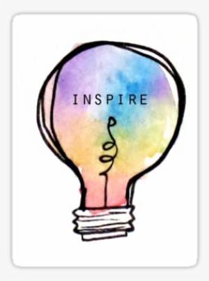 Inspire Lightbulb By Dcg15 - Inspire Lightbulb PNG Image | Transparent ...