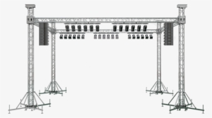 Rectangular - Stage Light System Png PNG Image | Transparent PNG Free ...
