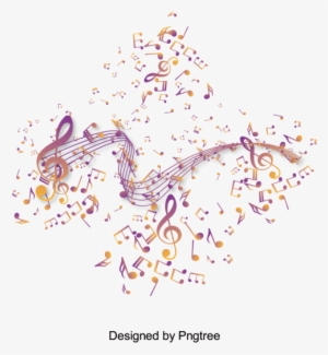 Geometric Curve Sound Wave Music Melody, Geometry, - Geometry PNG Image ...