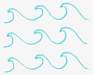 Waves, Ocean, And Sea Image - Waves Tumblr Png PNG Image | Transparent ...