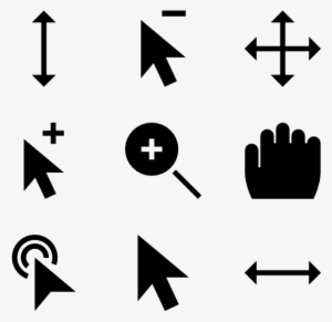 Download Hand Cursor Png - Mouse Hover Icon Png | Transparent PNG ...