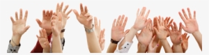 Raised Hands Png Download - Raise Your Hands Png PNG Image ...