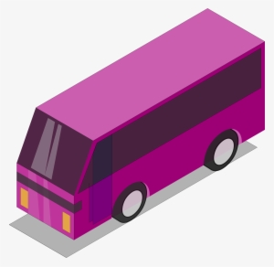 Pink Bus Picture Free Library - Bus PNG Image | Transparent PNG Free ...
