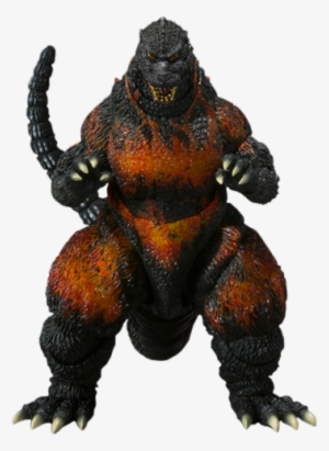 Burning Godzilla Collectible Figure - Burning Godzilla Png PNG Image ...
