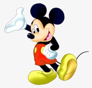 Mickey Mouse Running Scared