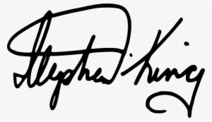 Stephen King Signature - Stephen King Png PNG Image | Transparent PNG ...