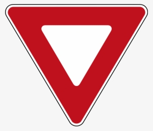 File - Canada - Yield Sign - Svg - Yield Sign Without Words PNG Image ...