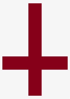 Download Satanic Cross Crux Satanus Apparel - Leviathan Cross ...