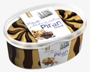 A Creamy Texture And An Excellent Taste - Sladoled Piran PNG Image ...