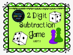 2 Digit Subtraction With Regrouping Game - Subtraction With Regrouping ...
