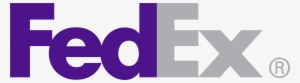 Fedex Logo Purple Gray PNG Image | Transparent PNG Free Download on SeekPNG