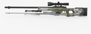 Awp, Worm, God, Counter, Strike, Skin - Firearm PNG Image | Transparent ...