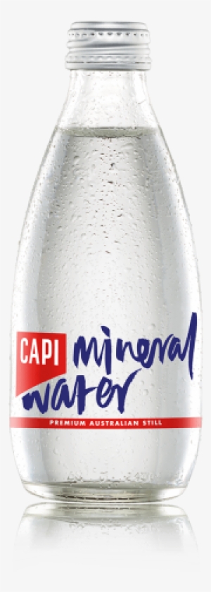 Still Mineral Water - Capi Still Mineral Water PNG Image | Transparent ...
