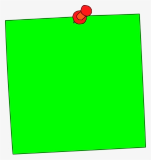Post-it Clipart Green - Green Sticky Notes Png PNG Image | Transparent ...