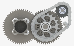 Reverse Chain - Gear PNG Image | Transparent PNG Free Download on SeekPNG