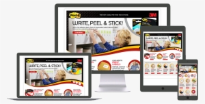 Post It Notes Website Design - Online Advertising PNG Image ...