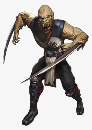 Baraka - Berakah Mortal Kombat PNG Image | Transparent PNG Free ...