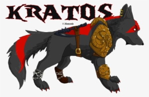 Kratos By Nemesis - Kratos As A Wolf PNG Image | Transparent PNG Free ...