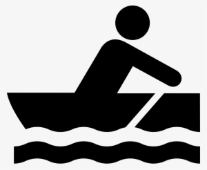 Open - Row Boat Symbol PNG Image | Transparent PNG Free Download on SeekPNG