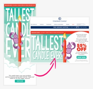 Colonial Candle Email > Website - Email PNG Image | Transparent PNG ...