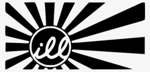 Rising Sun Clipart - Rising Sun Black And White PNG Image | Transparent ...