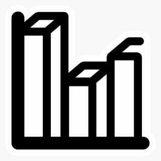 This Free Icons Png Design Of Mono Chart Bar 3d PNG Image | Transparent ...