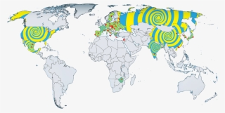 International Dance Centre - Map Of Countries That Have Had Female ...
