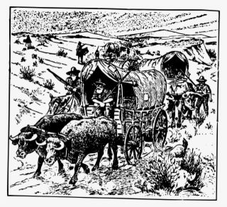 Drawing Of Oregon Trail PNG Image | Transparent PNG Free Download on ...