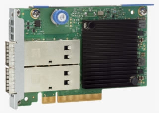 Hpe Fdr Infiniband Adapters Left Facing - Electronics PNG Image ...