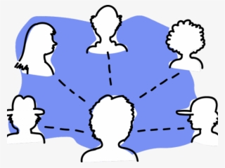 Social Media Clipart Social Networking - Cartoon Person Perception PNG ...