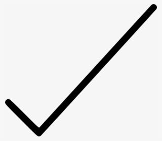 Png File - Black Simple Tick Symbol PNG Image | Transparent PNG Free ...