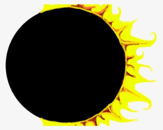 Eclipse Clipart Sun Symbol - Circle PNG Image | Transparent PNG Free ...